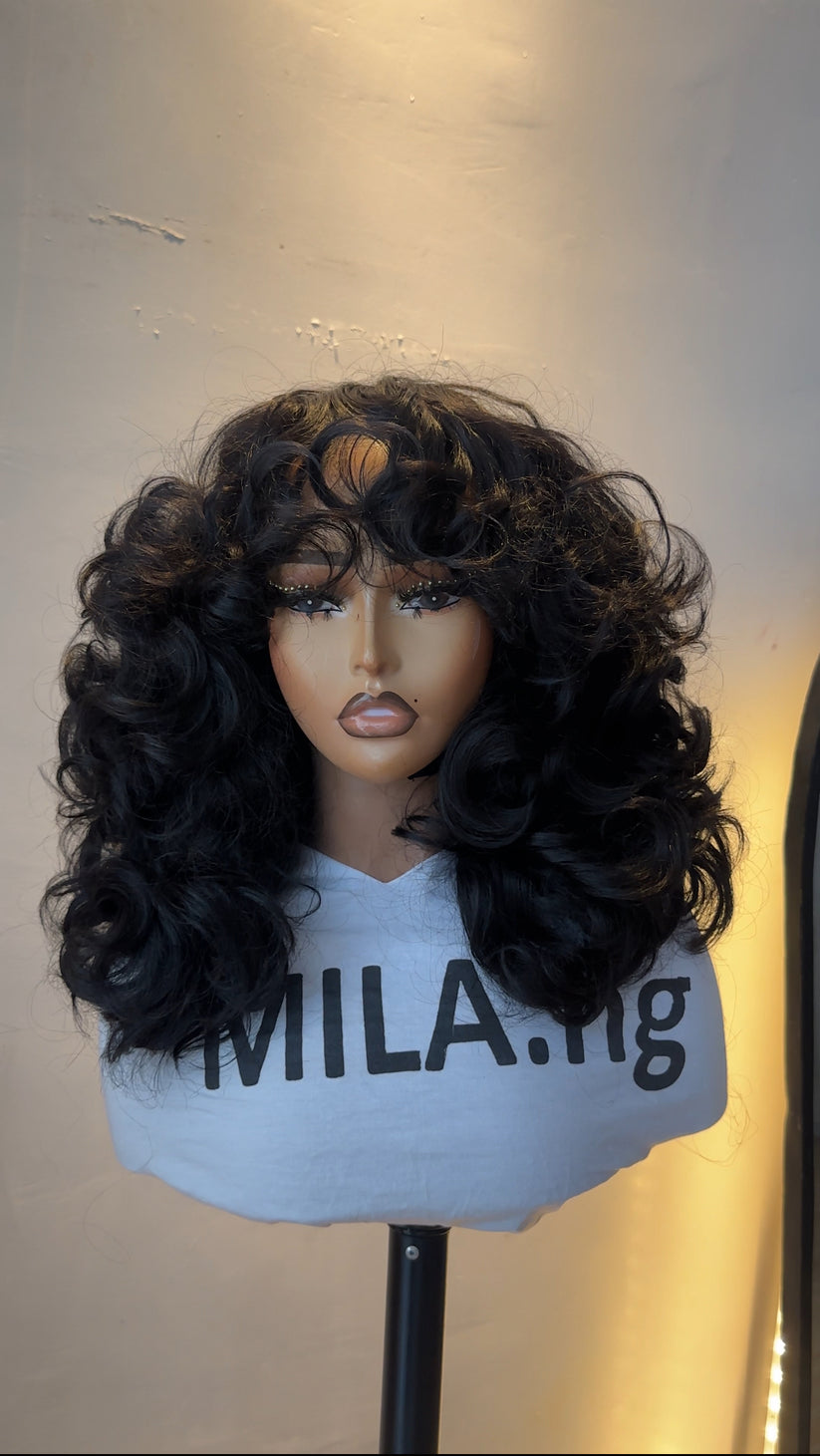 Wig Kamsi (Black) – mila.ng